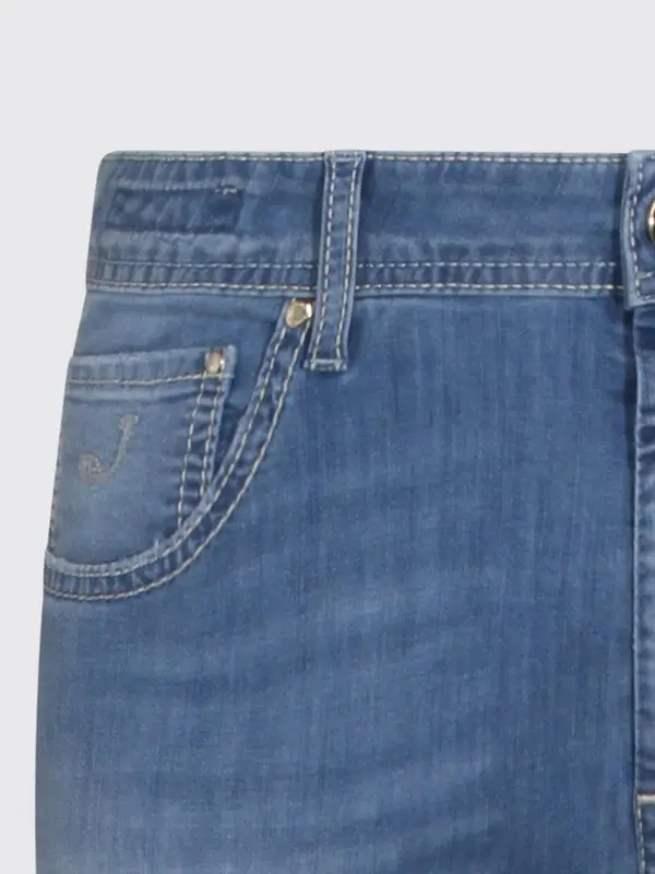 Jacob Cohen Slim Fit Denim Jeans - Blue