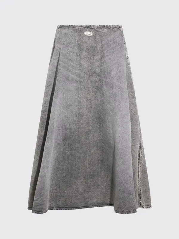 DIESEL® Denim Skirt - Grey