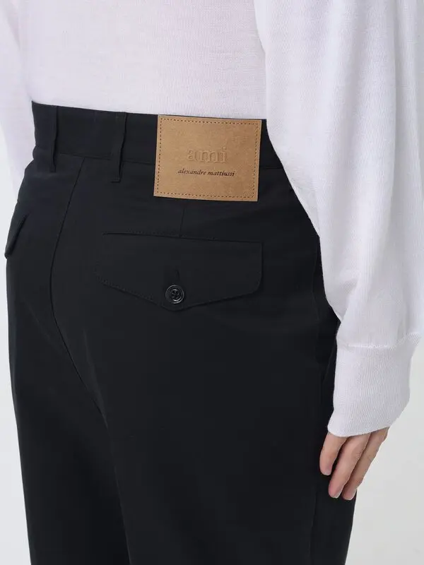 Ami Tailored Trousers - Black