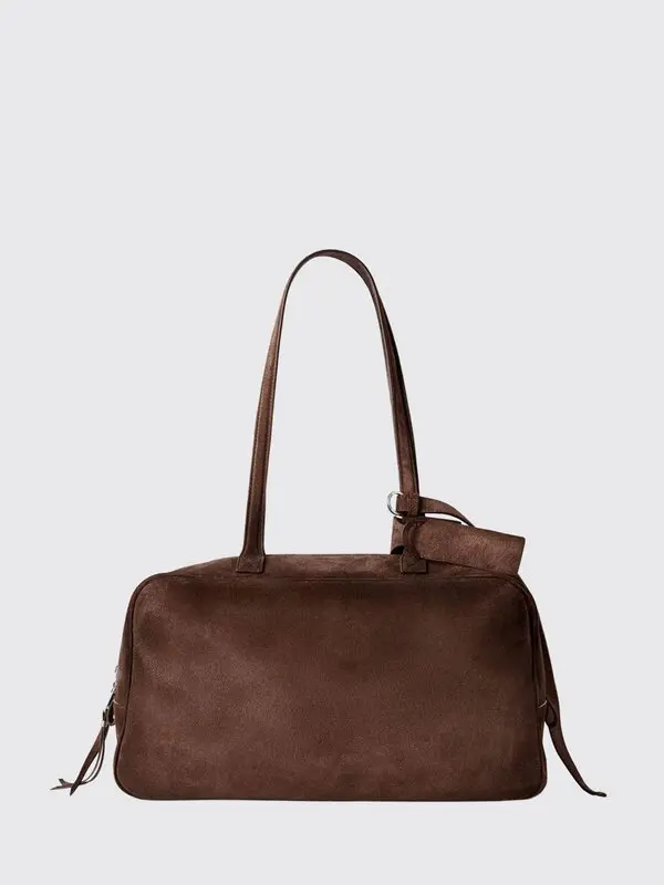 Balenciaga Suede Shoulder Bag