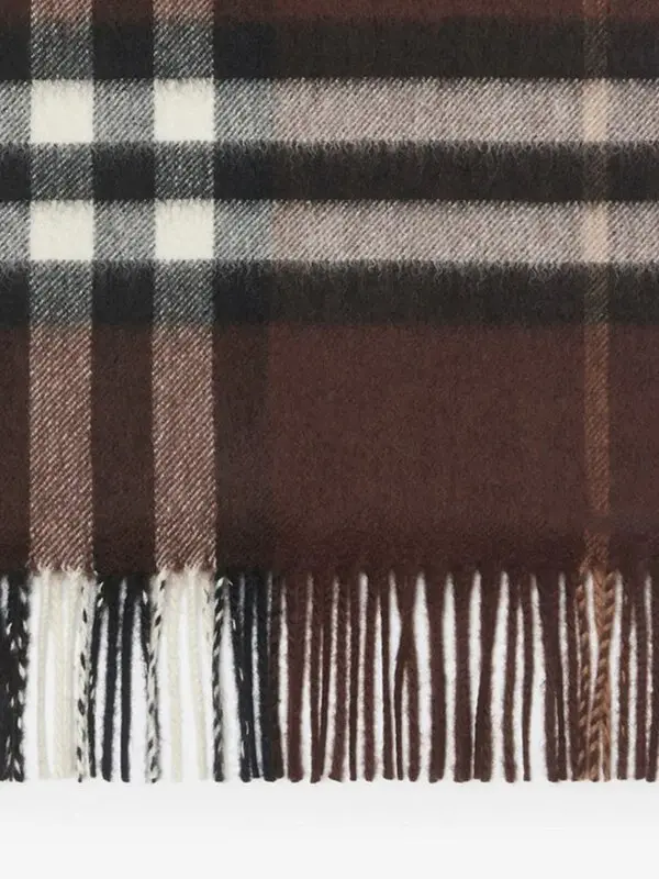 Burberry Scarf - Brown