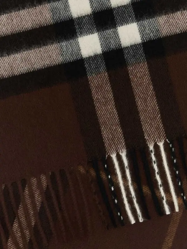 Burberry Scarf - Brown