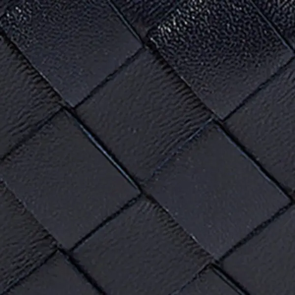 Bottega Veneta Mini Leather Jodie Bag - Blue