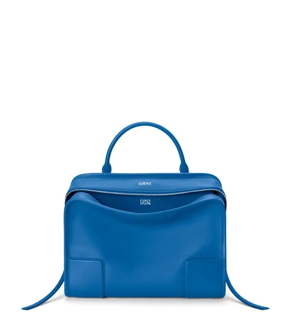 Loewe Large Leather Amazona 180 Top-handle Bag