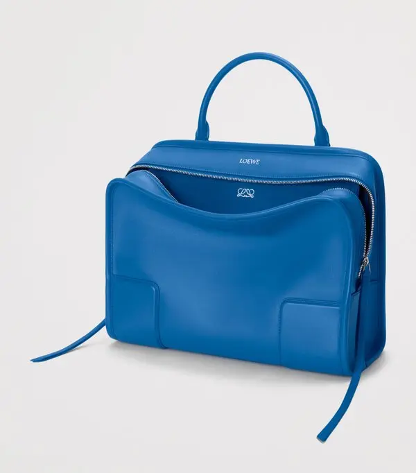 Loewe Large Leather Amazona 180 Top-handle Bag
