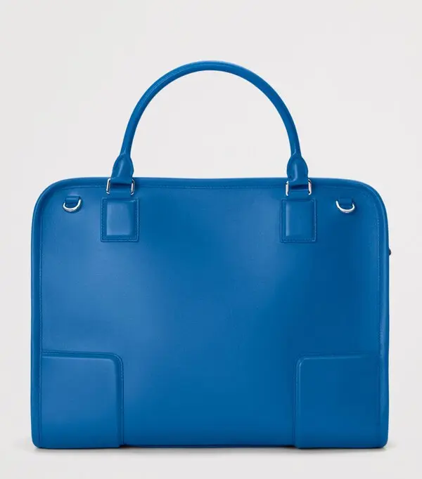 Loewe Large Leather Amazona 180 Top-handle Bag