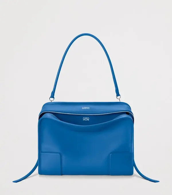 Loewe Large Leather Amazona 180 Top-handle Bag