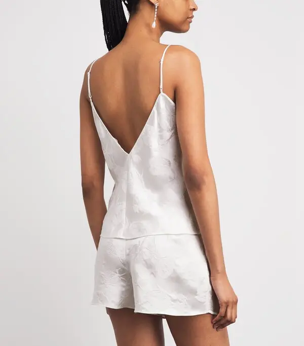 Olivia Von Halle Silk Etta Liliana Pyjama Set