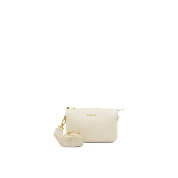 Bogner Wallis Taja Shoulder Bag - Cream