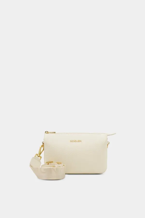 Bogner Wallis Taja Shoulder Bag - Cream