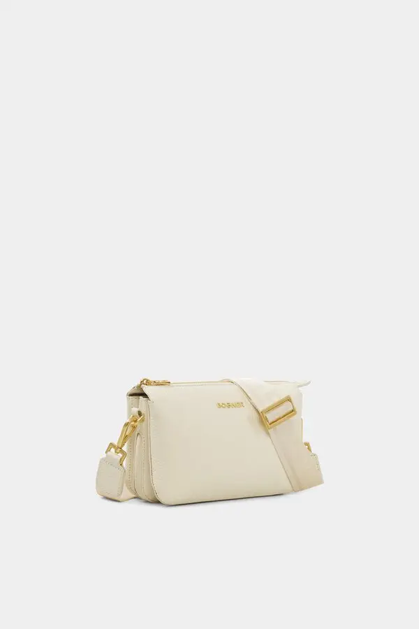 Bogner Wallis Taja Shoulder Bag - Cream