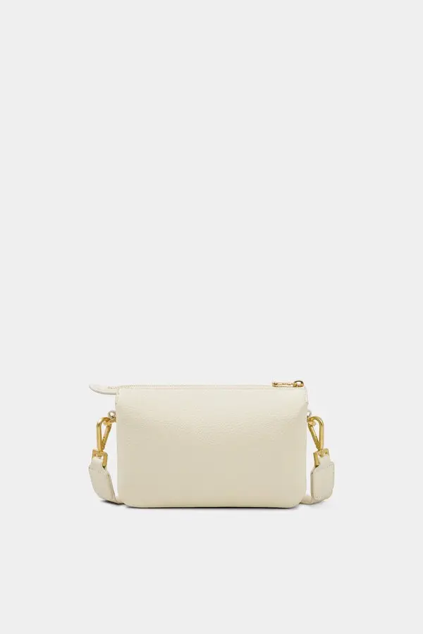 Bogner Wallis Taja Shoulder Bag - Cream