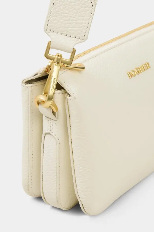 Bogner Wallis Taja Shoulder Bag - Cream