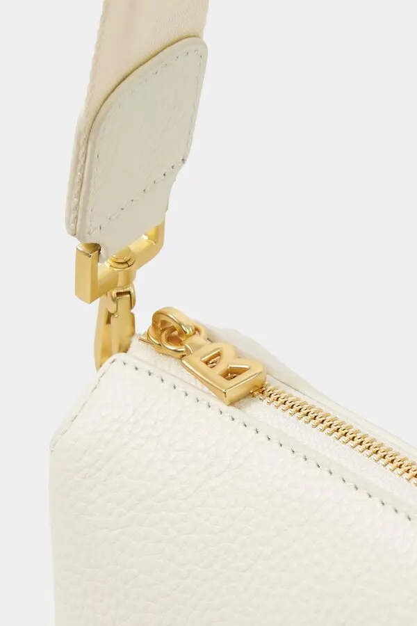 Bogner Wallis Taja Shoulder Bag - Cream