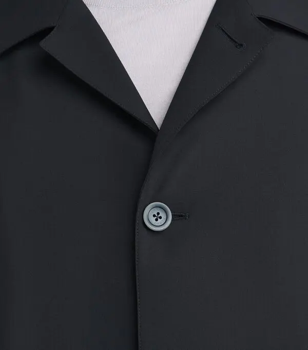 Herno Technical Overshirt - Navy