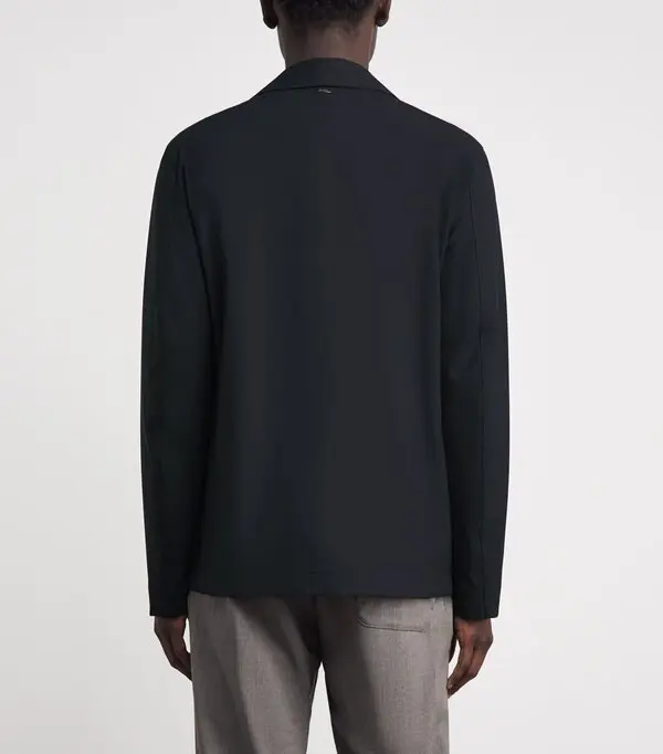 Herno Technical Overshirt - Navy