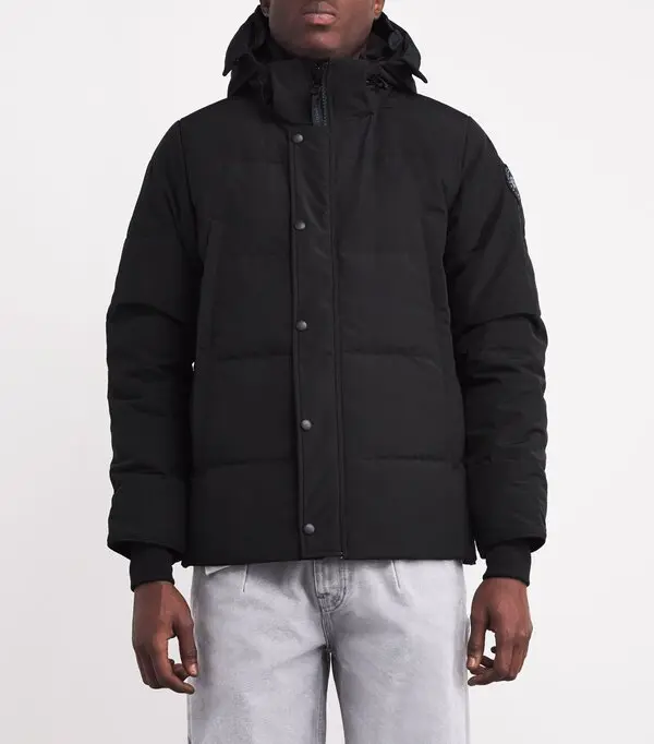 Canada Goose Wyndham Parka Jacket - Black
