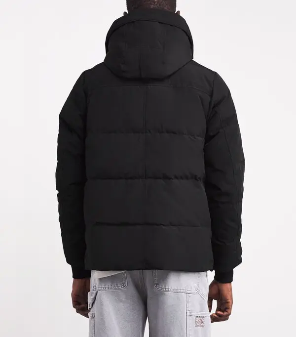Canada Goose Wyndham Parka Jacket - Black