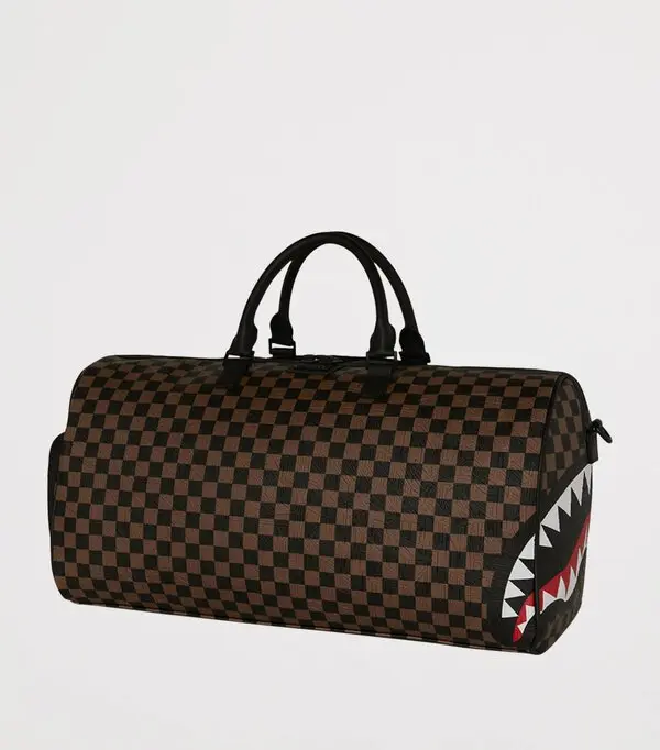 SPRAYGROUND Embossed Check Holdall