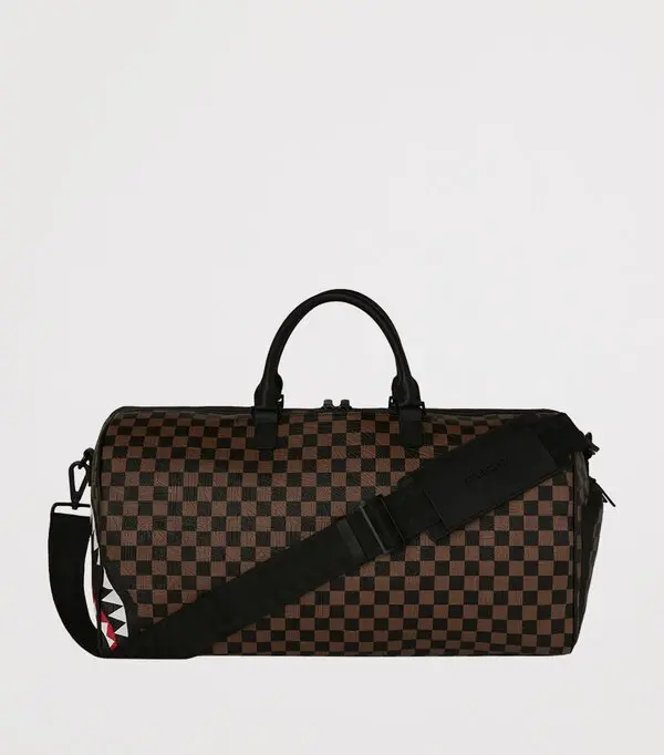 SPRAYGROUND Embossed Check Holdall