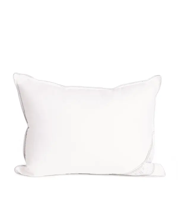 Frette Medium-firm Cortina Down Pillow - White