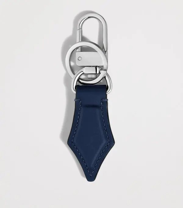 Montblanc Calfskin Nib Keychain