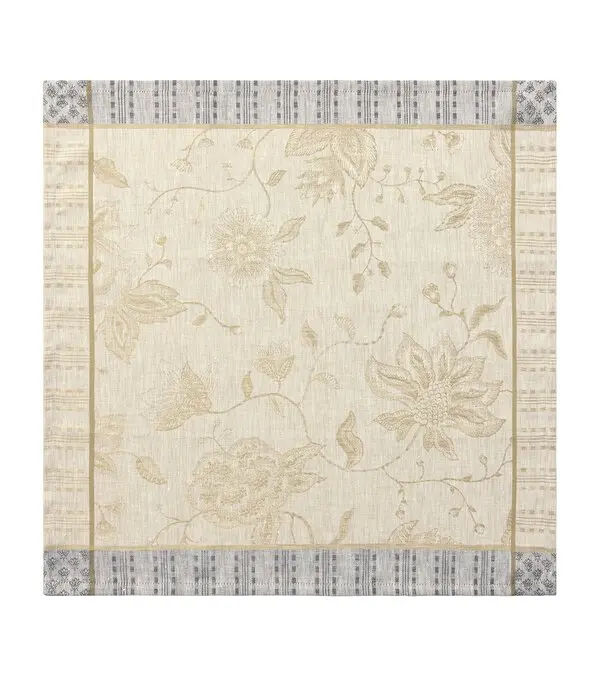 LE JACQUARD FRANÇAIS Linen Été Indien Napkin - Beige
