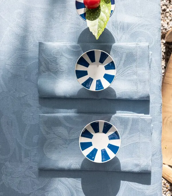 LE JACQUARD FRANÇAIS Linen Damask Tivoli Napkin