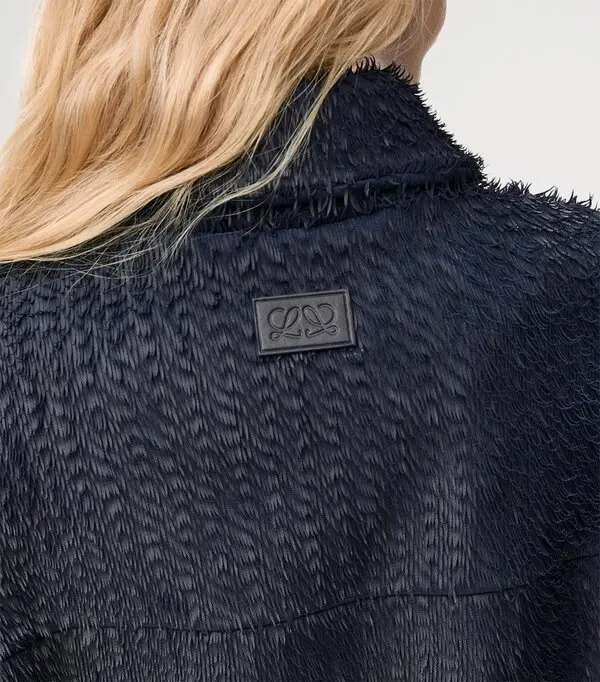 Loewe Lambskin Fringe Overshirt