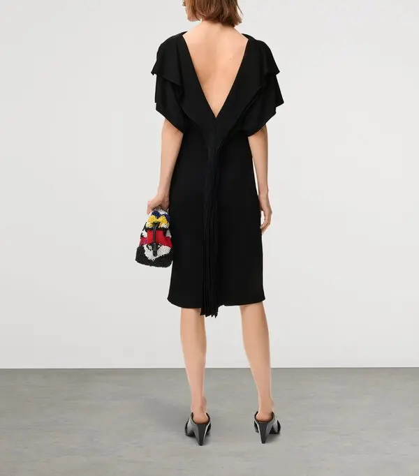 Loewe V-back Midi Dress