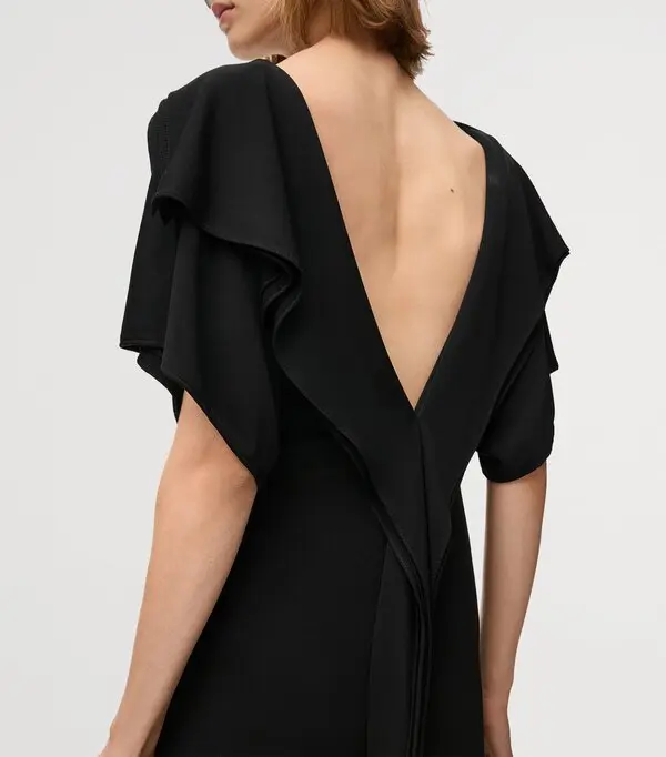 Loewe V-back Midi Dress