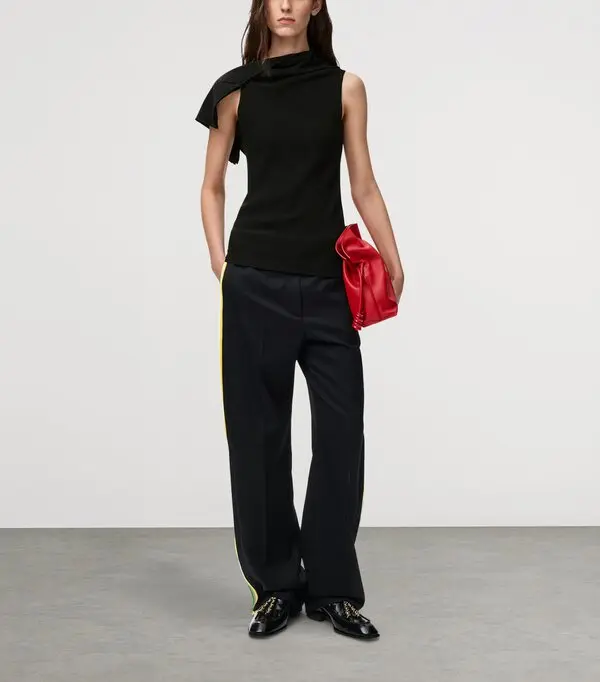Loewe Asymmetric Draped Top