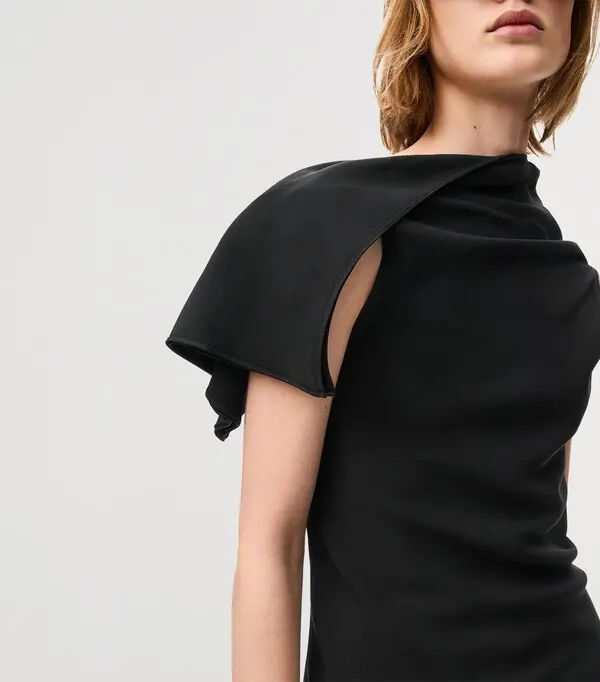 Loewe Asymmetric Draped Top