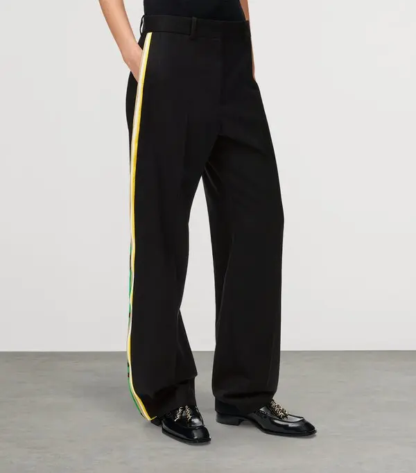 Loewe Tape-trimmed Tailored Trousers