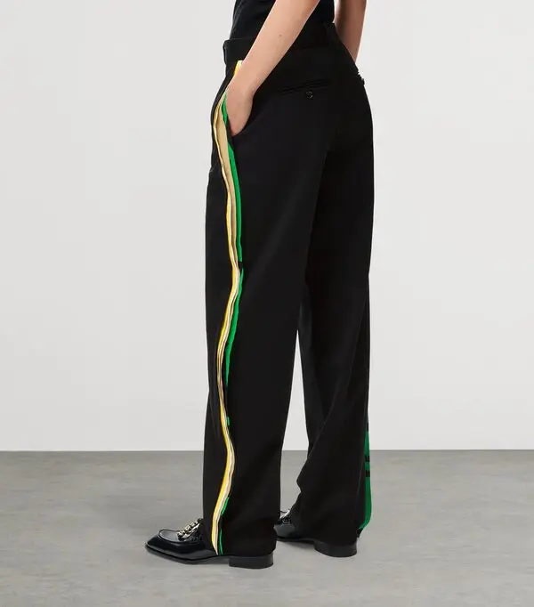 Loewe Tape-trimmed Tailored Trousers