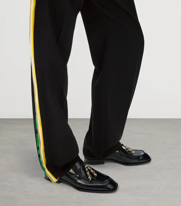 Loewe Tape-trimmed Tailored Trousers