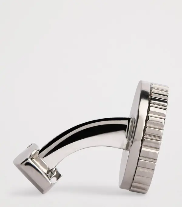 Tateossian Palladium-plated Trinity Cufflinks