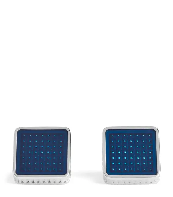 Tateossian Giza Ice Cufflinks