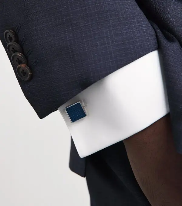 Tateossian Giza Ice Cufflinks