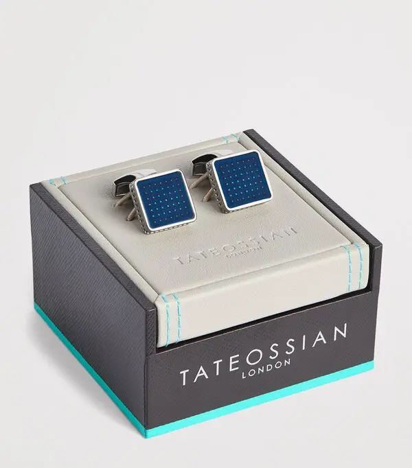 Tateossian Giza Ice Cufflinks