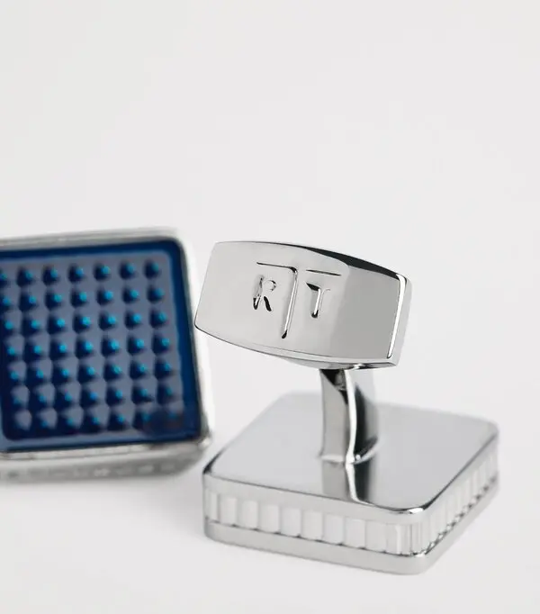 Tateossian Giza Ice Cufflinks