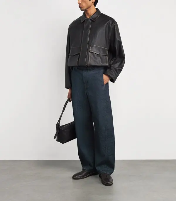 LEMAIRE Twisted Belted Jeans