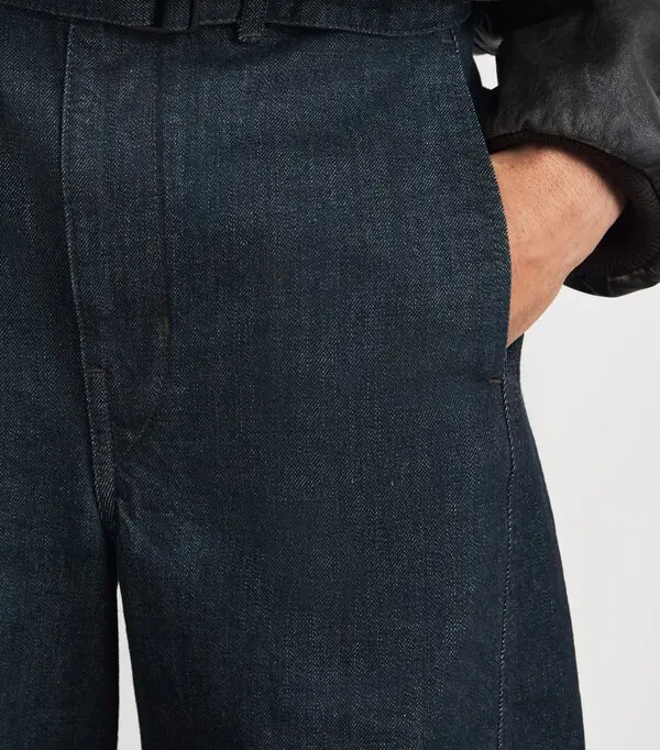 LEMAIRE Twisted Belted Jeans