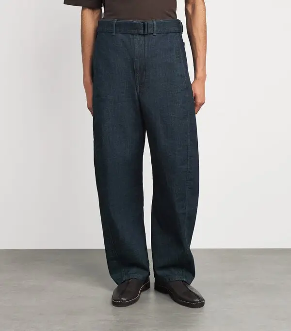 LEMAIRE Twisted Belted Jeans