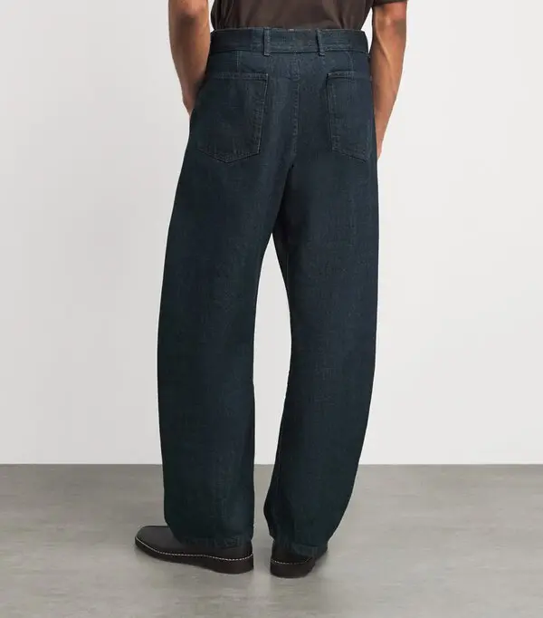 LEMAIRE Twisted Belted Jeans