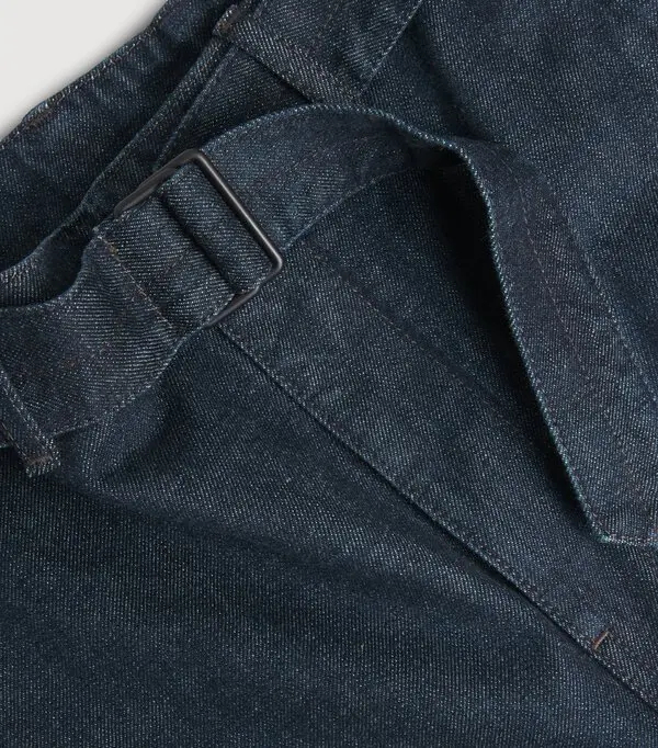 LEMAIRE Twisted Belted Jeans