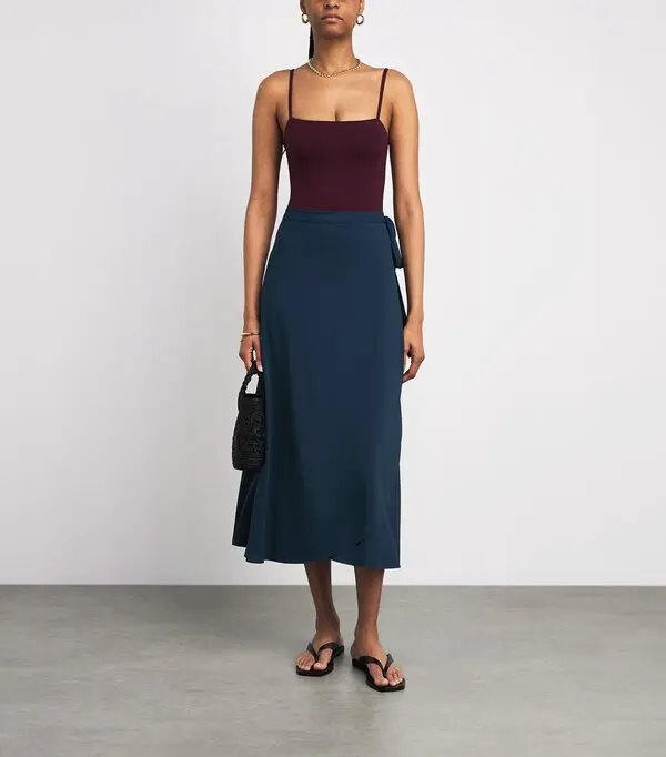 ERES Julietta Wrap Midi Skirt
