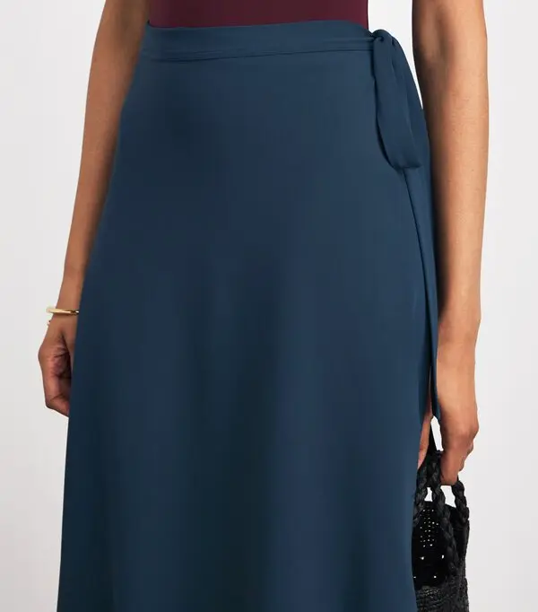 ERES Julietta Wrap Midi Skirt