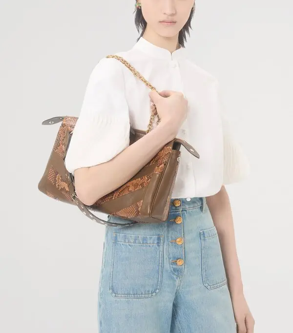 Valentino Garavani Cotton Organza-cuff Shirt