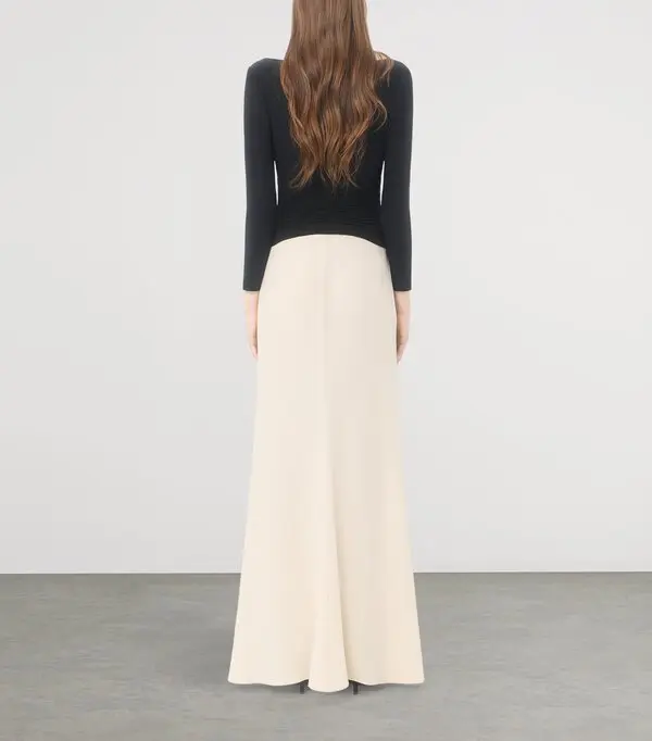 Valentino Garavani Silk Blazer Gown